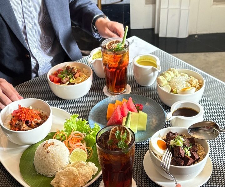 Cita Rasa Express Lunch di 1928 Restaurant The Hermitage Hotel Jakarta ...