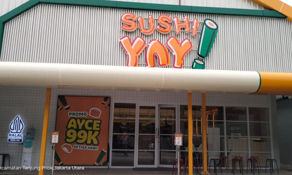 Sushi Yay! Hadir Di Kawasan Sunter Menawarkan Pengalaman Makan Yang ...