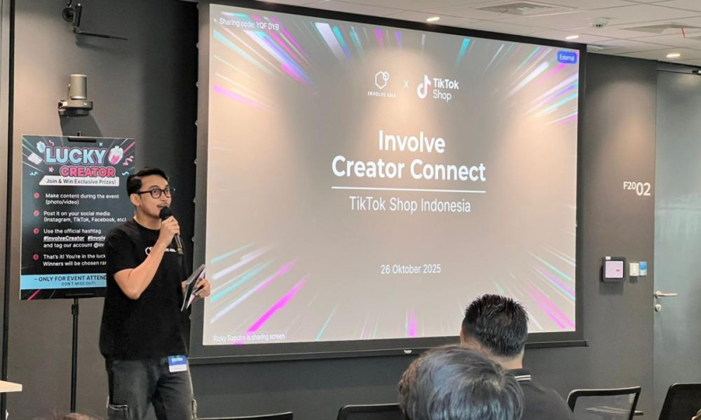 Involve Asia Luncurkan Program Afiliasi TikTok, Dorong Pertumbuhan ...