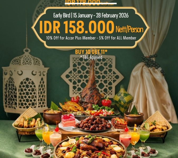 Menyambut Ramadhan bersama SARASA: Sajian Satu Rasa ibis Styles Jakarta ...